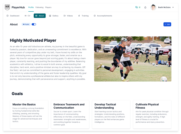 PlayerHub