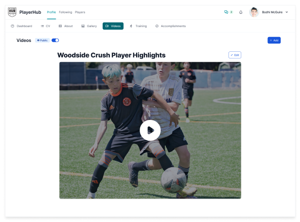 PlayerHub